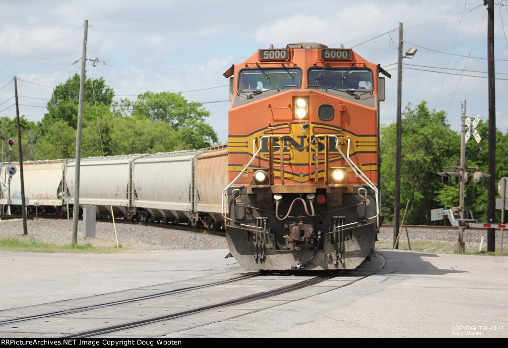 BNSF 5000